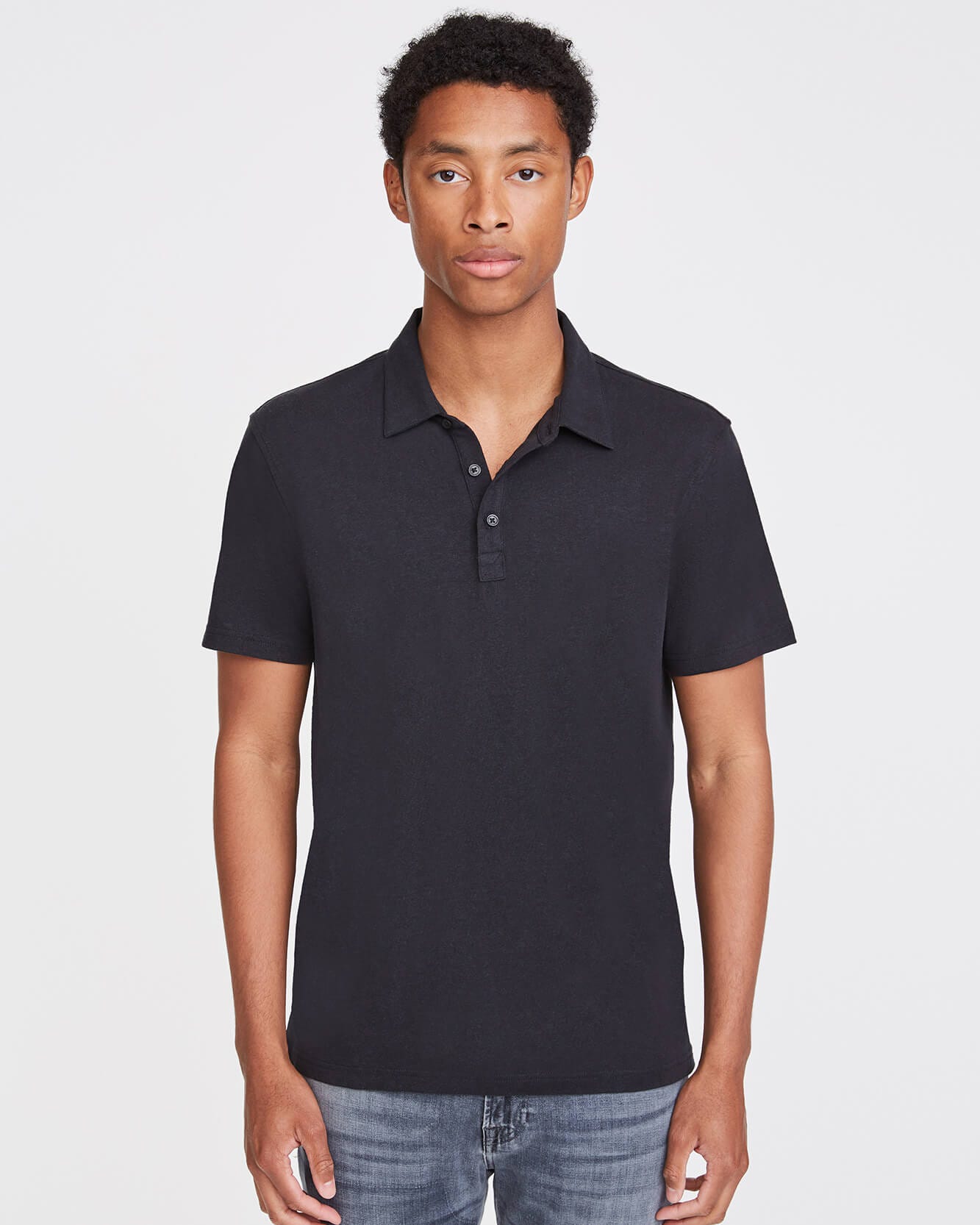 3 BUTTON POLO