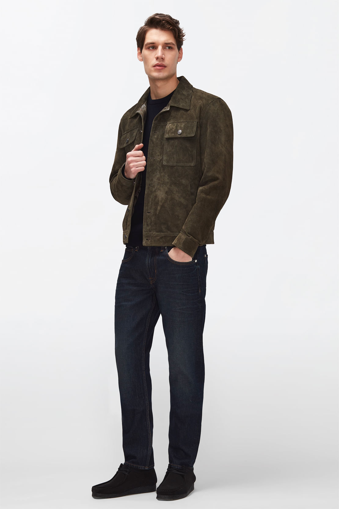 MODERN TRUCKER Leather Army