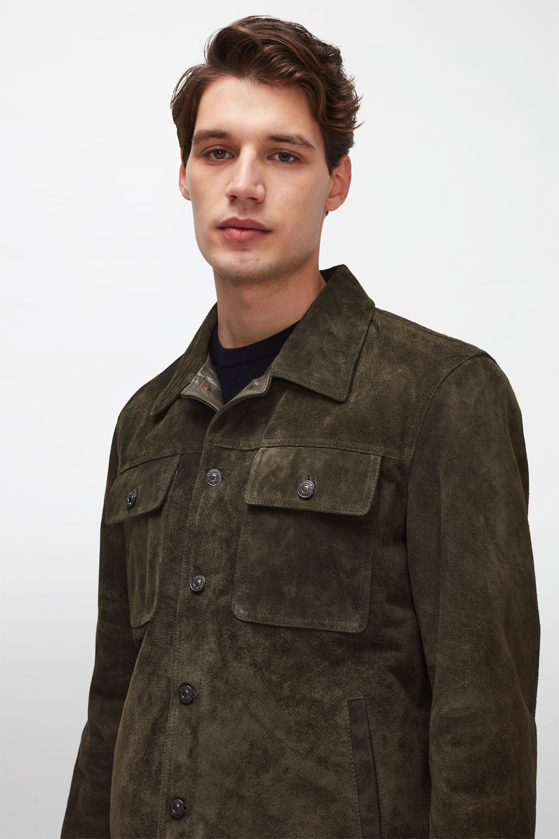 MODERN TRUCKER Leather Army