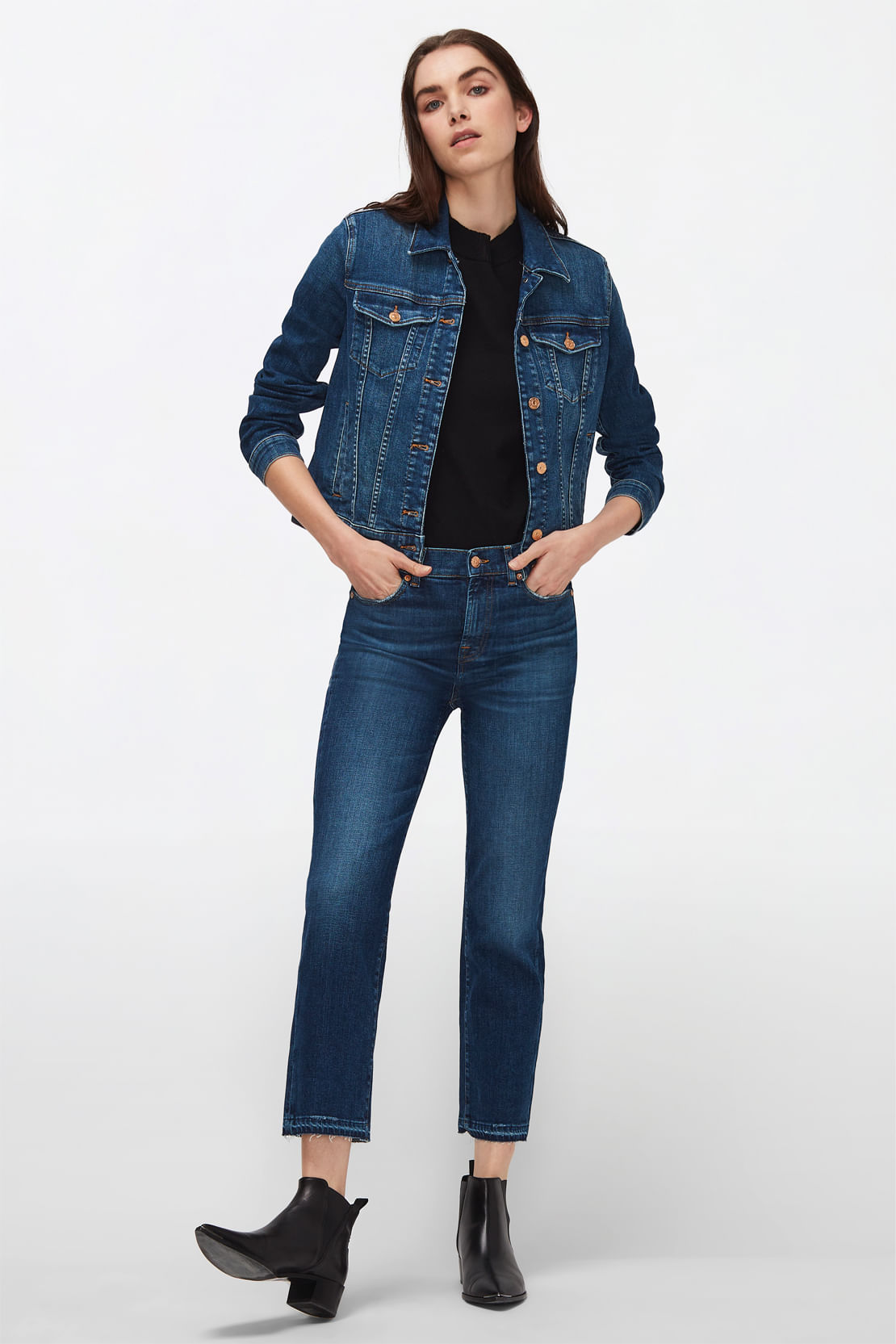 MODERN TRUCKER SLIM ILLUSION HIGHLINE