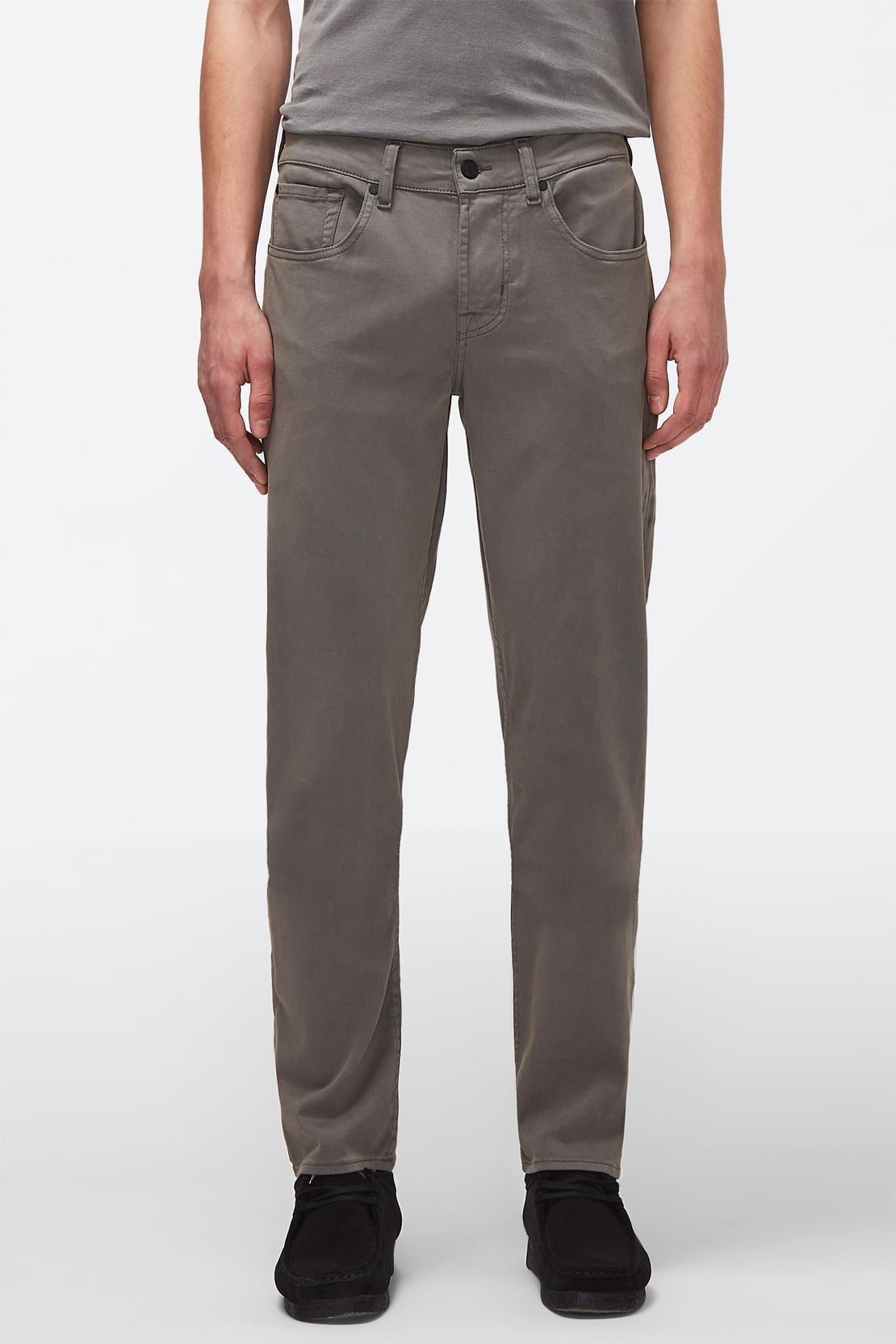 SLIMMY TAPERED LUXE PERFORMANCE PLUS COLOR GREY