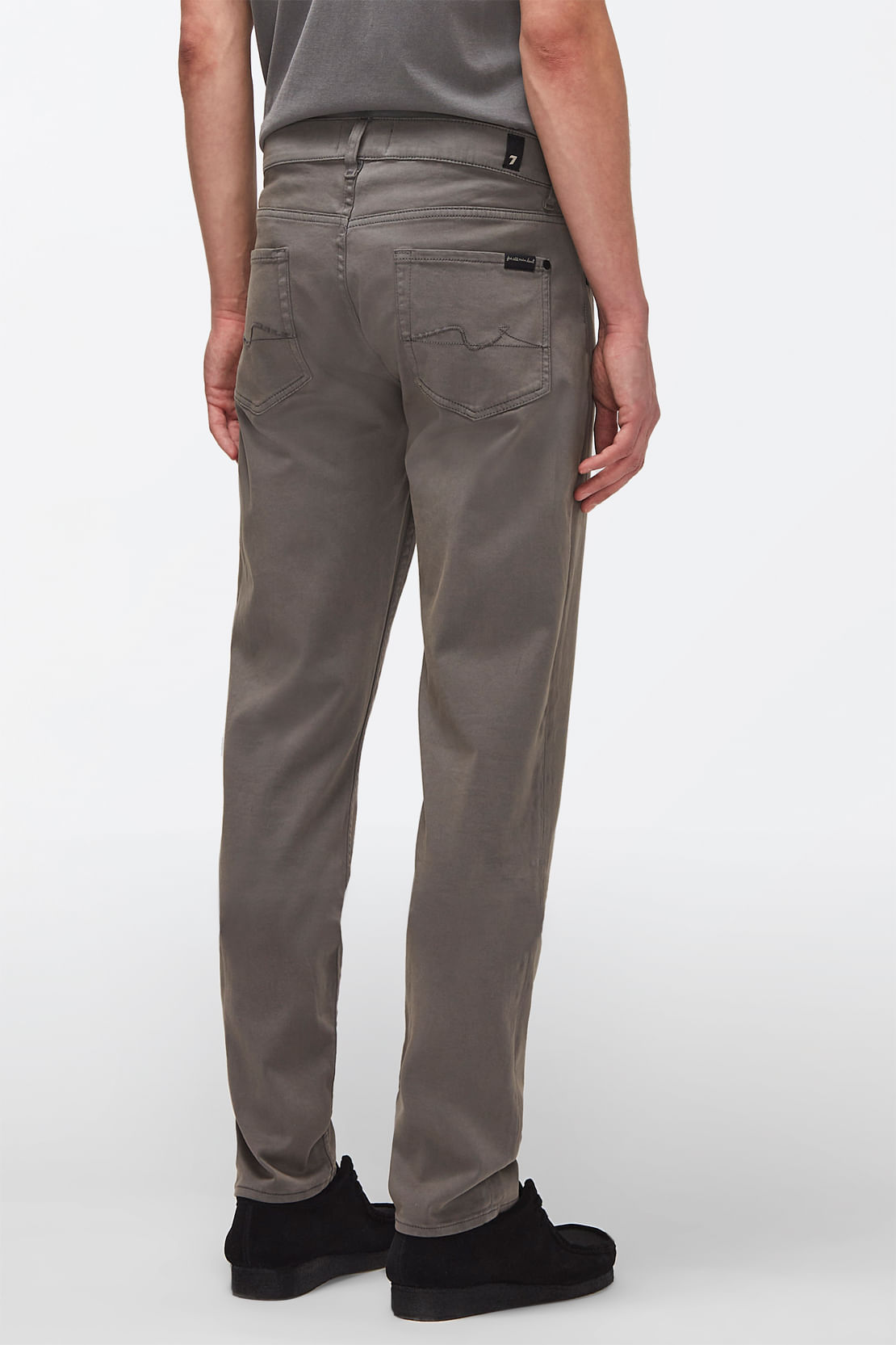 SLIMMY TAPERED LUXE PERFORMANCE PLUS COLOR GREY