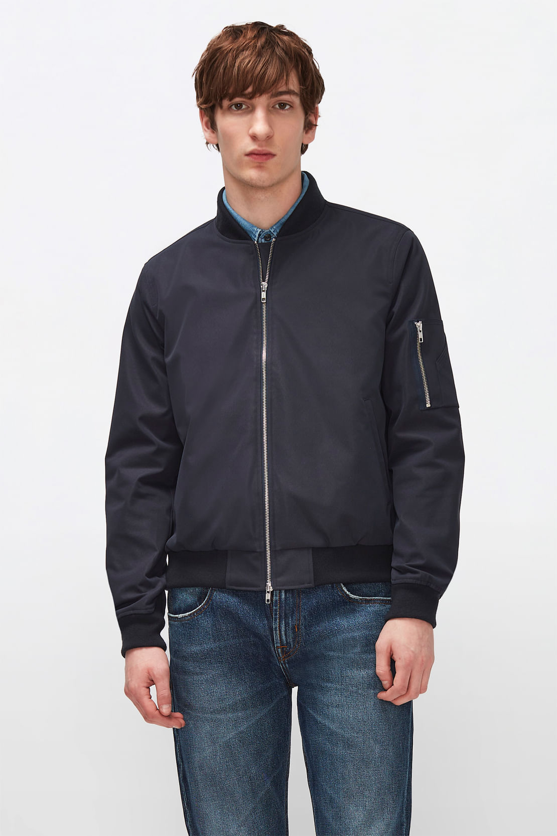 BOMBER JACKET TECH SERIES NAVY