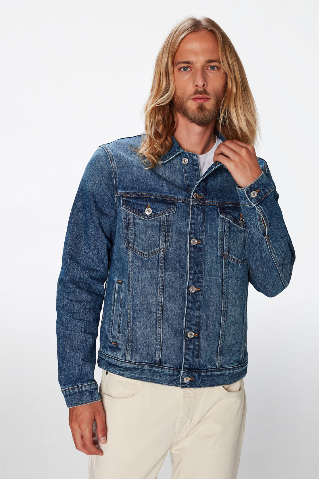 PERFECT JACKET LAGOON