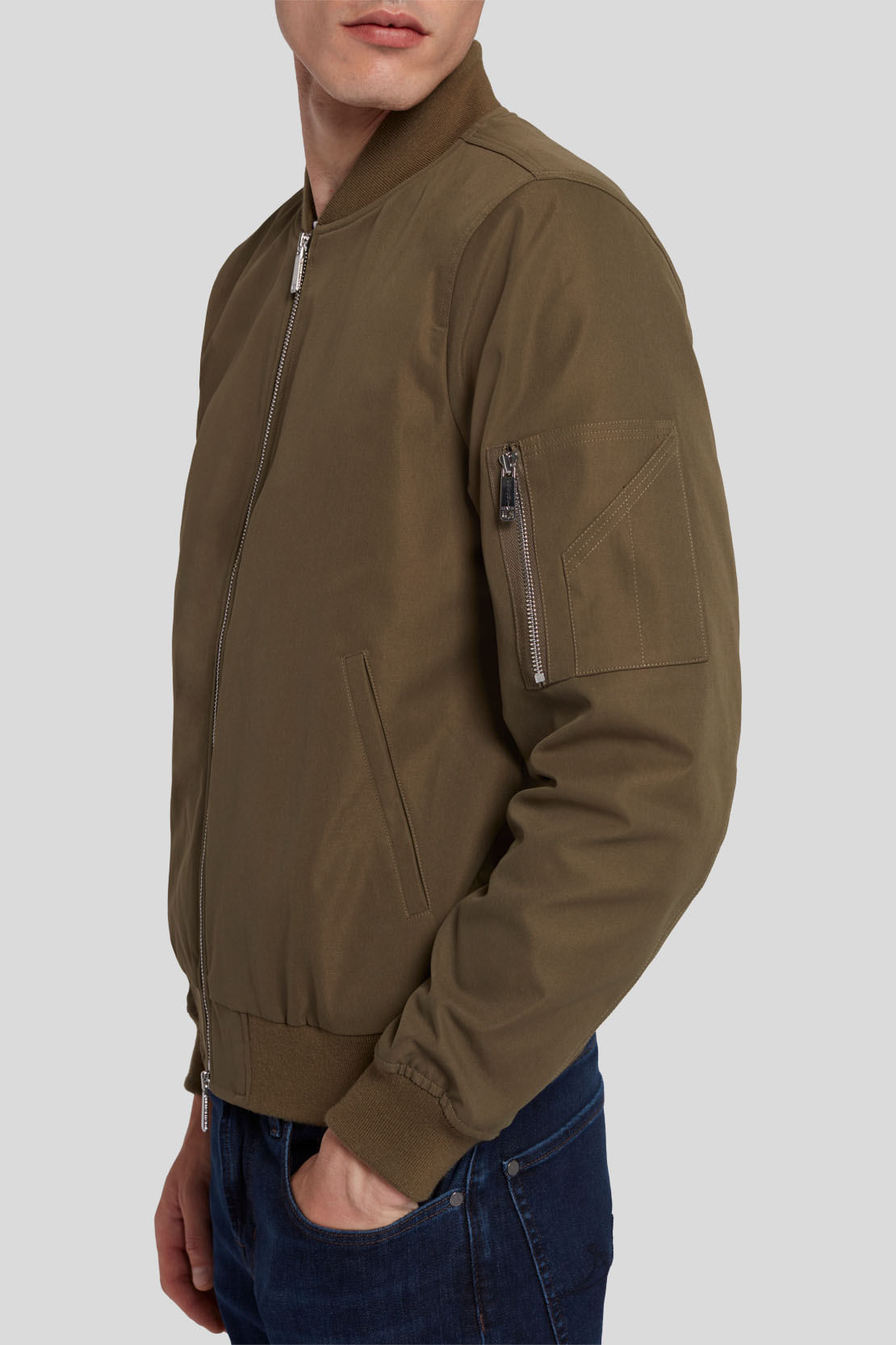 BOMBER JACKET TECH SERIES ARMY